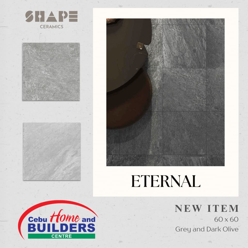 Shape Ceramics Launches Modern Tiles at CEBUCON Build Expo Floor and ...