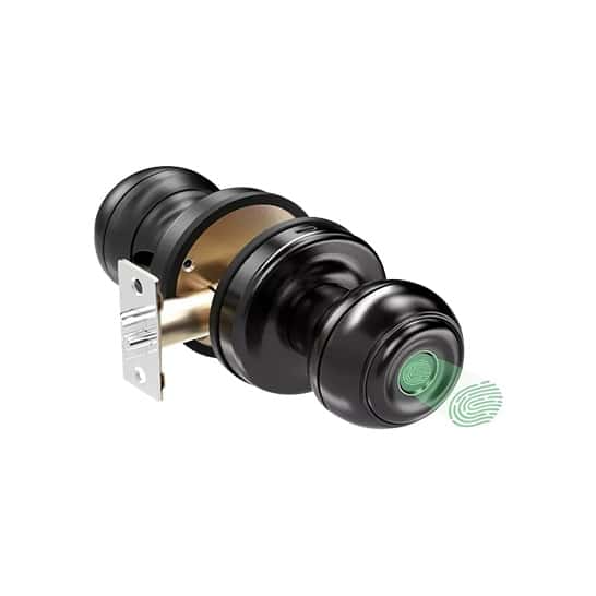 Fighter Smart Lock Black FK-001 | Cebu Home and Builders Centre