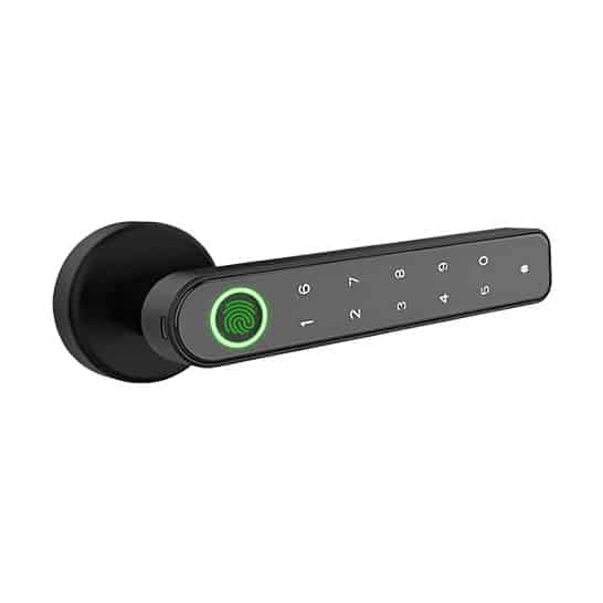 Fighter Smart Lock Black FK-7 | Cebu Home and Builders Centre