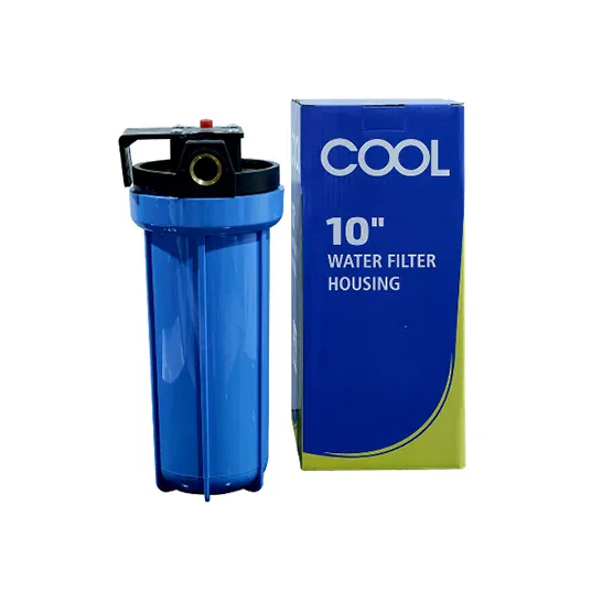 Cool Single Water Filter Blue Bottle 10x1/2in | Cebu Home and Builders ...