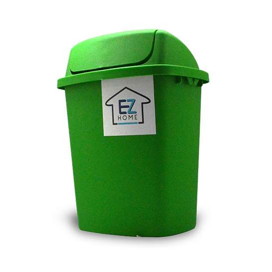 EZ Home Swing Trash Bin 10L | Cebu Home and Builders Centre
