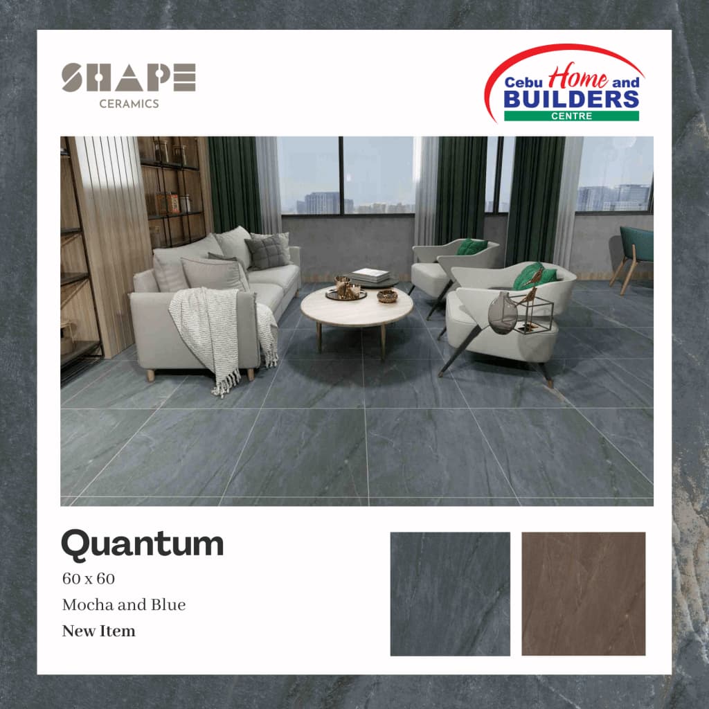 Shape Ceramics Launches Modern Tiles at CEBUCON Build Expo Floor and ...