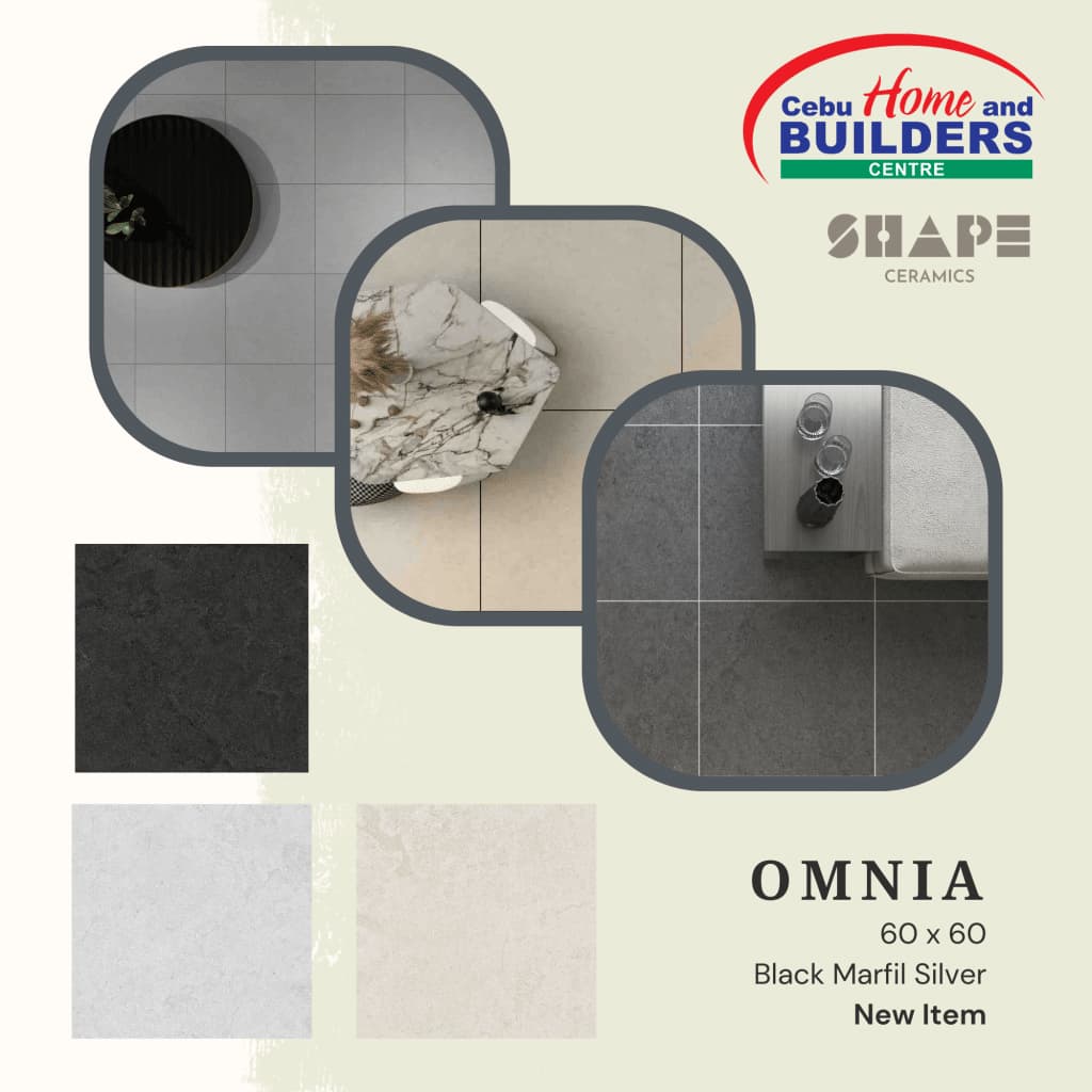 Shape Ceramics Launches Modern Tiles at CEBUCON Build Expo Floor and ...