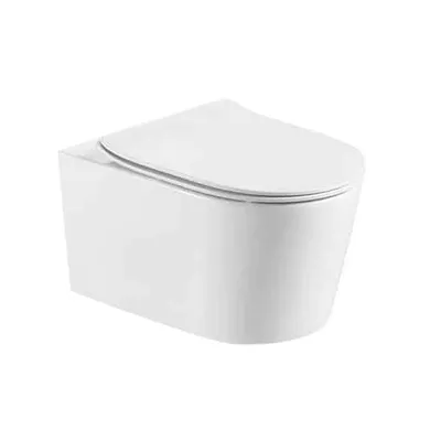 Cool Wall Hung Toilet Regal (AB-0513T) | Cebu Home and Builders Centre