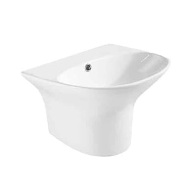 Cool Lavatory with Half Pedestal 1-pc Harper | Cebu Home and Builders ...