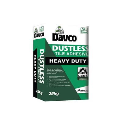 Davco Tile Adhesive HD 25kg | Cebu Home and Builders Centre