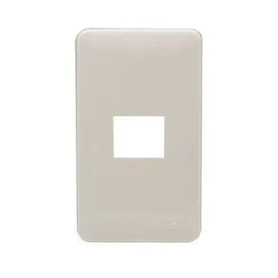 Omni WWP-110 1 Gang Plate | Cebu Home and Builders Centre