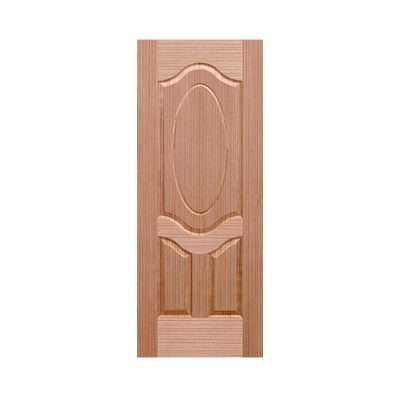WW MDF Moulded Door Sapele 3P 4x80x210cm | Cebu Home and Builders Centre