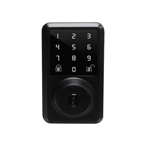 Fighter Smart Lock Black FD-1 | Cebu Home and Builders Centre