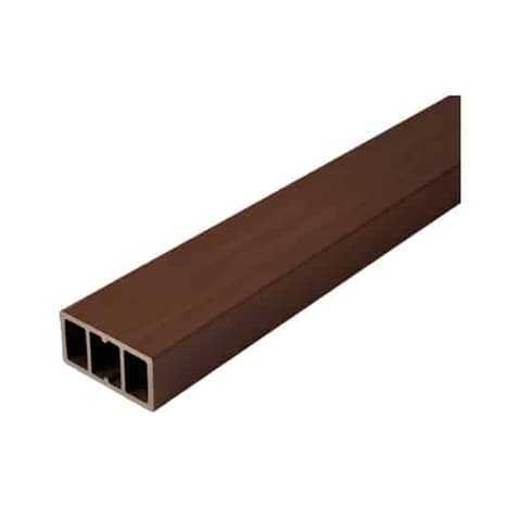 ADCO WPC Outdoor Hollow Tube Red Wood 50x100x2900mm | Cebu Home and ...