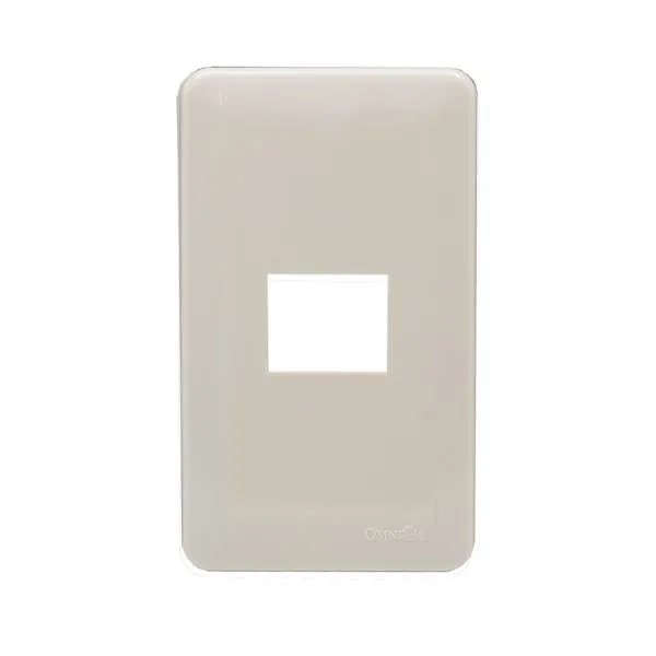 Omni WWP-110 1 Gang Plate | Cebu Home and Builders Centre