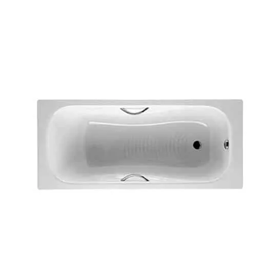 Roca Bathtub Princess N Steel 1600mm | Cebu Home and Builders Centre