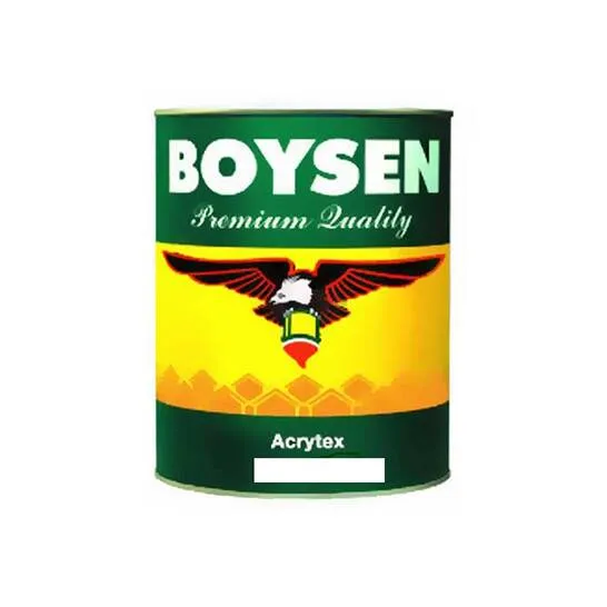 Boysen 1711 Acrytex Cast 4L | Cebu Home and Builders Centre