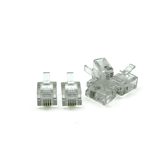 Commander MP6P4C/5 Telephone Plug 4C | Cebu Home and Builders Centre