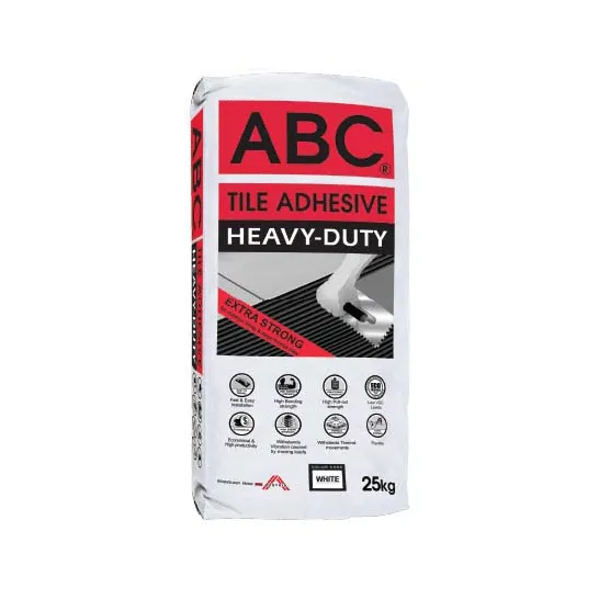 ABC Tile Adhesive HD Grey 25kg | Cebu Home and Builders Centre