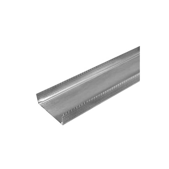 GI Metal Tracks 0.5mmx35mmx76mmx2.44m | Cebu Home and Builders Centre