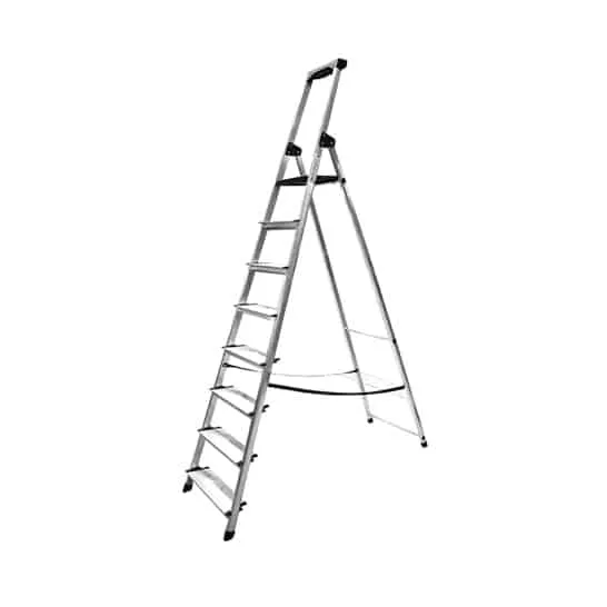 Topman Aluminum Folding Ladder 8 Steps | Cebu Home and Builders Centre