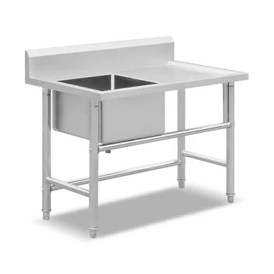 Kitchen Pro Deep Sink w/ Drainboard SS | Cebu Home and Builders Centre