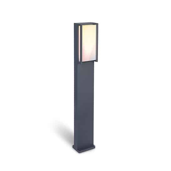 MALCO LUTEC SMART Qubo Garden Lamp Dark Grey | Cebu Home and Builders ...