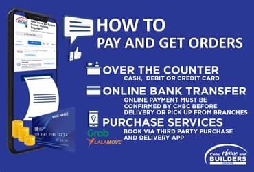 Payment and Shipping | Cebu Home and Builders Centre