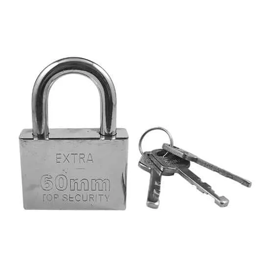 Square Padlock (KVIR-PL2160CR) 60mm | Cebu Home and Builders Centre