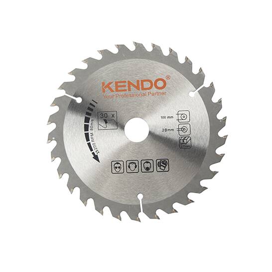 KENDO Circular Saw Blade 180mm+18T | Cebu Home and Builders Centre
