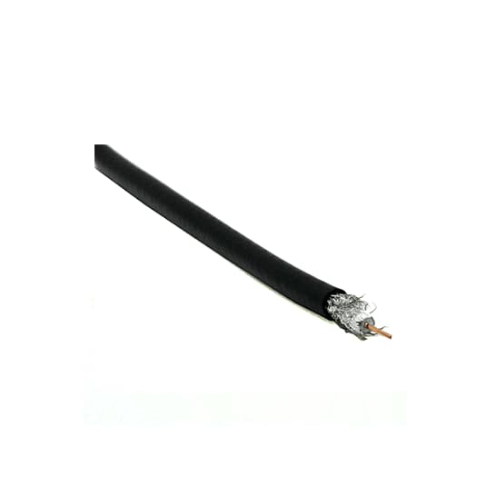 Philflex RG6 Coaxial Cable Wire Black (Per Roll) | Cebu Home and ...