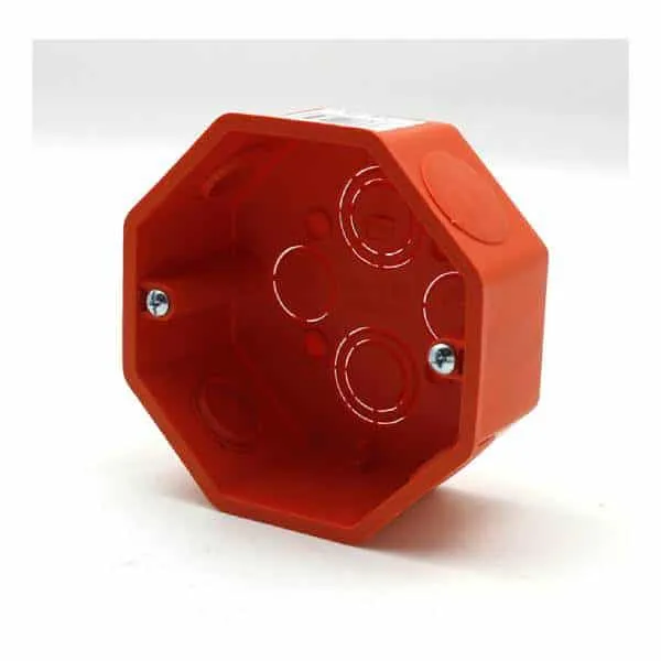 Omni WSJ 001 Surface Type PVC Junction Box | Cebu Home and Builders Centre