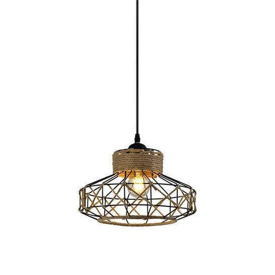 Drop Lamp YDF2201019 Black | Cebu Home and Builders Centre