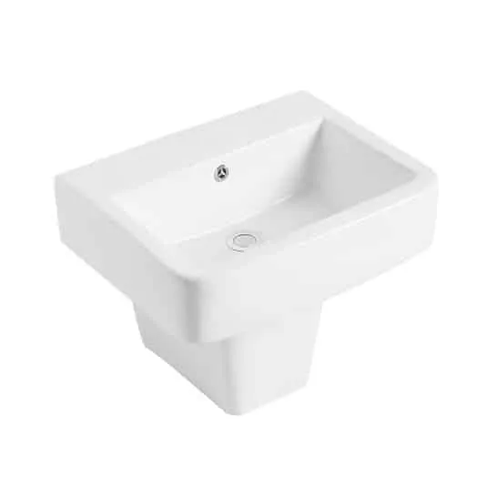 Cool Reese Lavatory with Half Pedestal | Cebu Home and Builders Centre