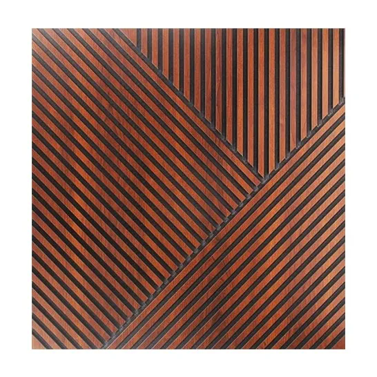ADCO WPC Wall Panel Red Walnut 600x600x14mm | Cebu Home and Builders Centre