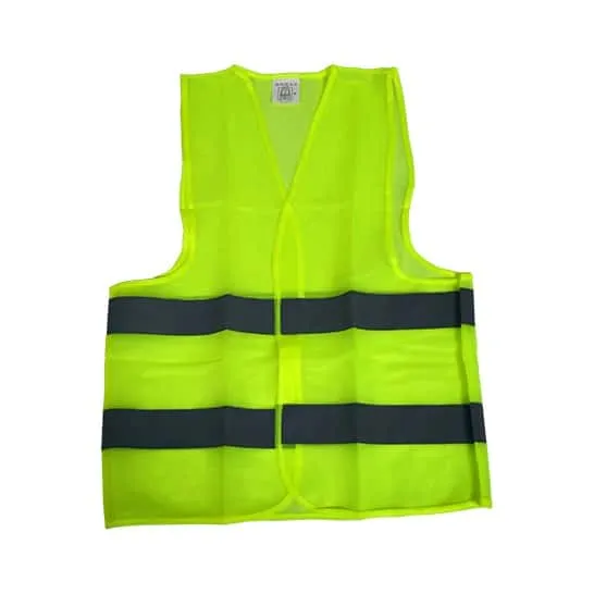 Safety Vest Reflectorized Neon Green (TM KY-23004)