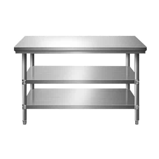 Kitchen Pro Worktable SS 3-L | Cebu Home and Builders Centre