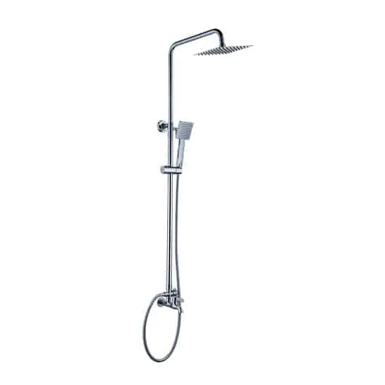 Cool Shower Set Chrome | Cebu Home and Builders Centre