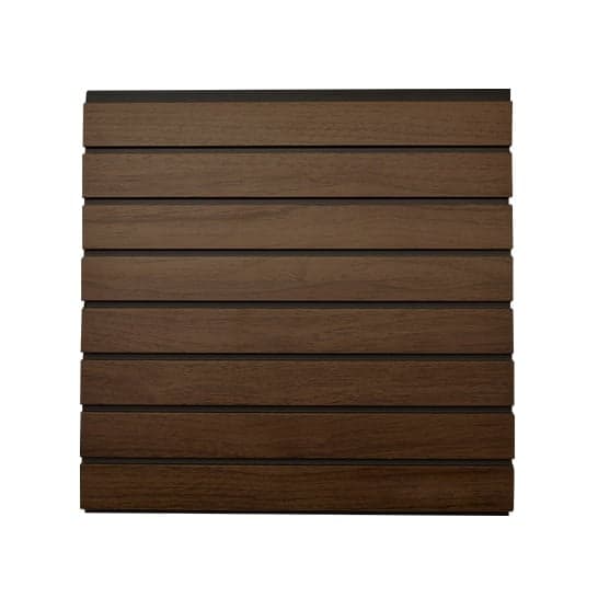 ADCO WPC Flat Wall Panel Dark Brown 250x23x2900mm | Cebu Home and ...
